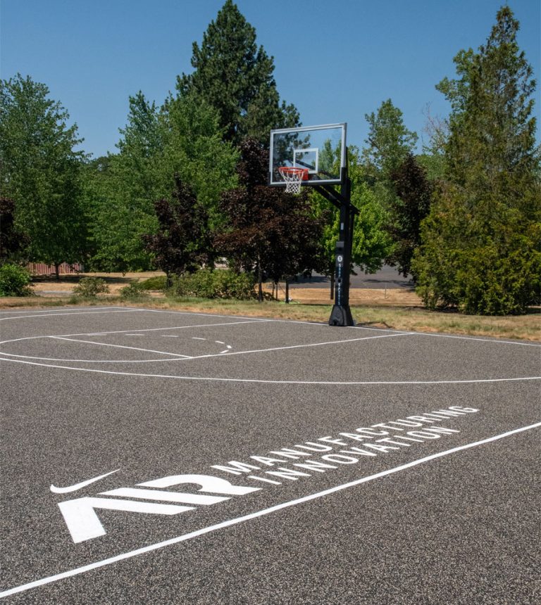 Custom Sports Surfacing & Rubber Flooring | Replay Surfacing USA