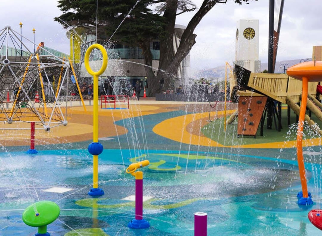 Splash Pads - Replay Surfacing: Experts in Rubber Surfacing | Rubber Paving