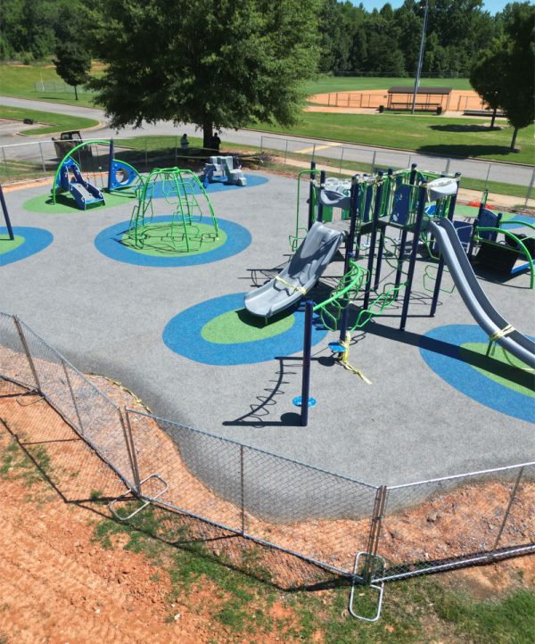 Playground Surfacing - Safe & Durable Rubber Surface Options