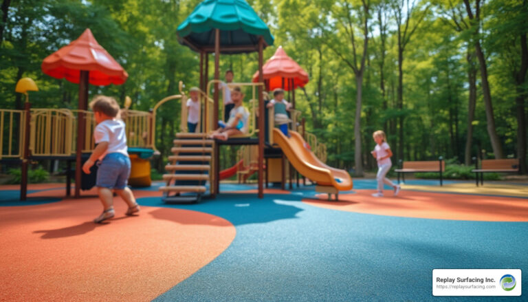 Rubber Flooring for Playgrounds: Top 3 Safe Picks 2025